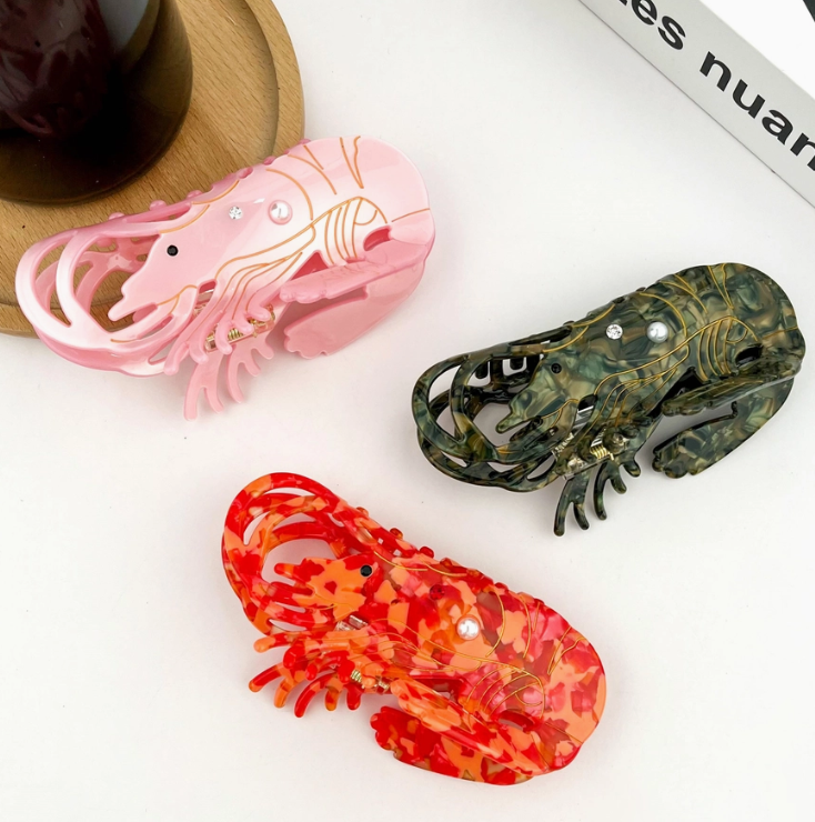 Lobster Claw Clip – Southern Summer